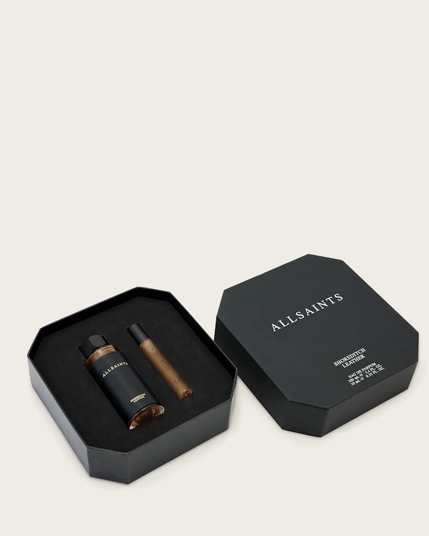 Shoreditch Leather Gift Set Black | ALLSAINTS US